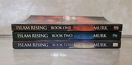 ISLAM RISING by JIM MURK COMPLETE SET OF 3 BOOKS - VOLS. 1&2 SIGNED | eBay