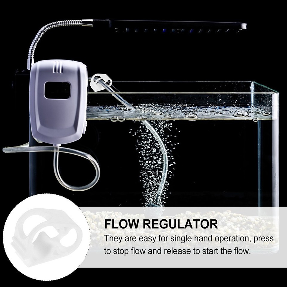 12pcs Shut Off Clip Siphon Hose Flow Control Clamp Small Shut Off Tube ...