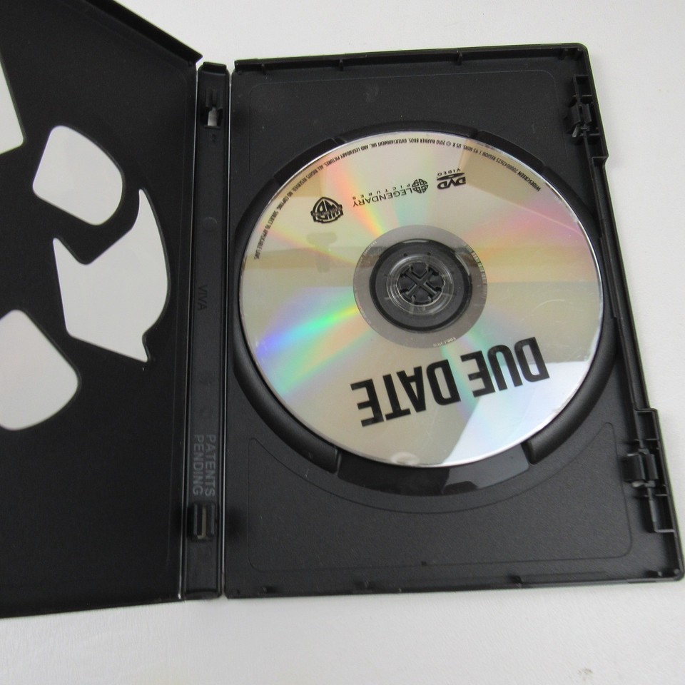 Due Date DVD Robert Downey Jr. Zach Galifianakis Comedy Film | eBay