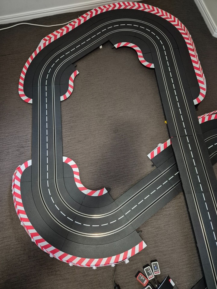 Carrera Digital 124 Full Speed Slot Car Set | eBay Australia