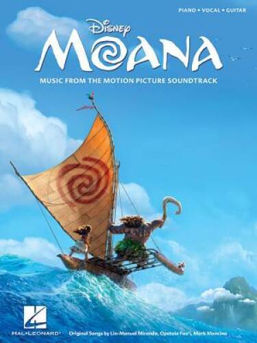 Moana: Music from the Motion Picture Soundtrack - Paperback - GOOD ...