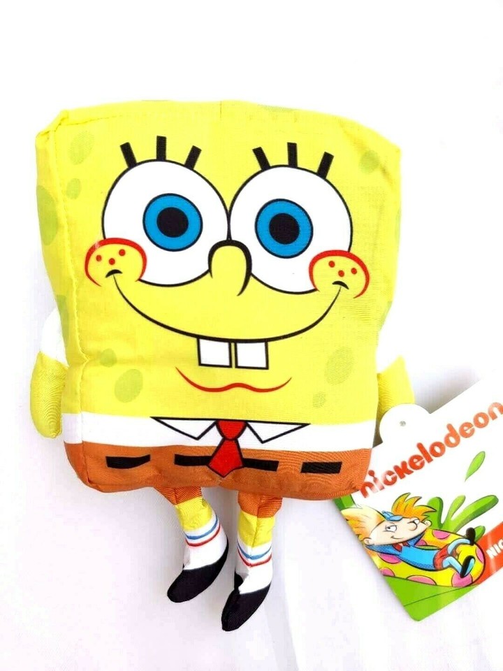 Spongebob Stuffed Animal Plush Doll Toy Gift Kids Boys Girls Sponge ...