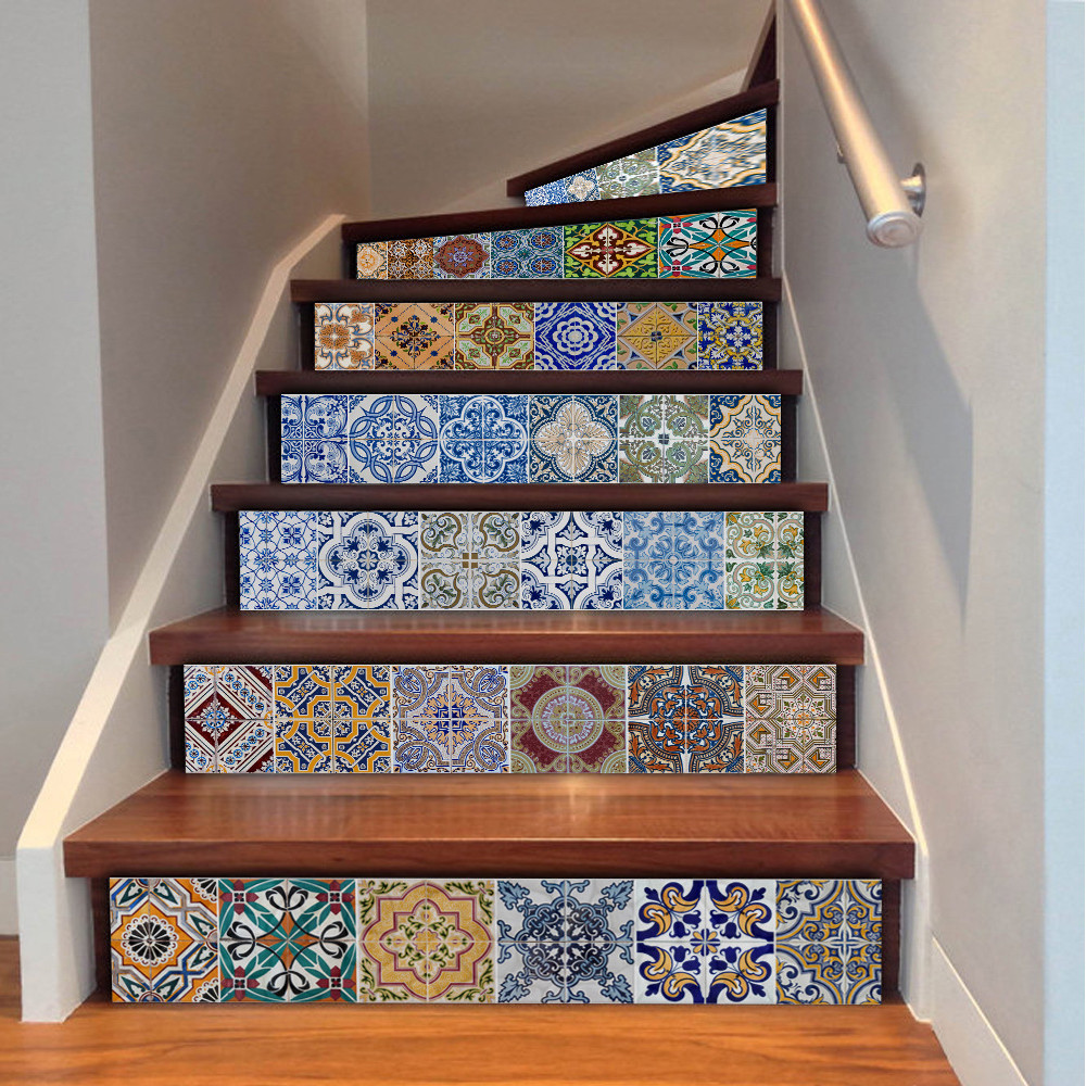 Moroccan Stairs House Envy: A Moroccan Home Tour | Lark & Linen