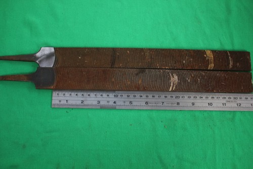 Pansar files 2 flat, tanged hand | eBay