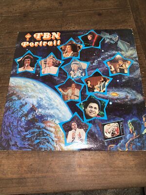 TBN~Portrait~Trinity Broadcasting~Jerry Barnard~Roger McDuff Vinyl ...