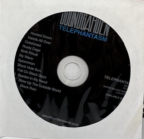 Soundgarden Telephantasm Deluxe CD DISC ONLY 12 -track album 2010 ...