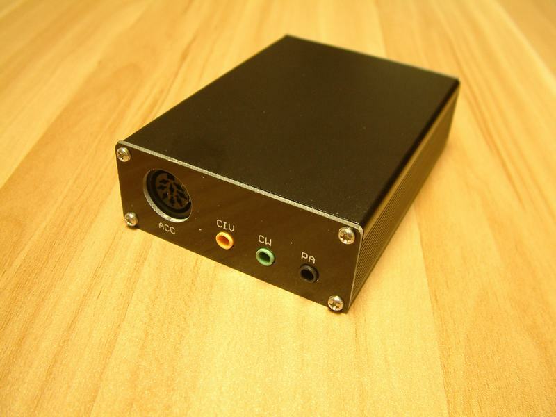 2020 NEW USB PC U5 Link For ICOM Radio Connector w/ Power Amplifier ...
