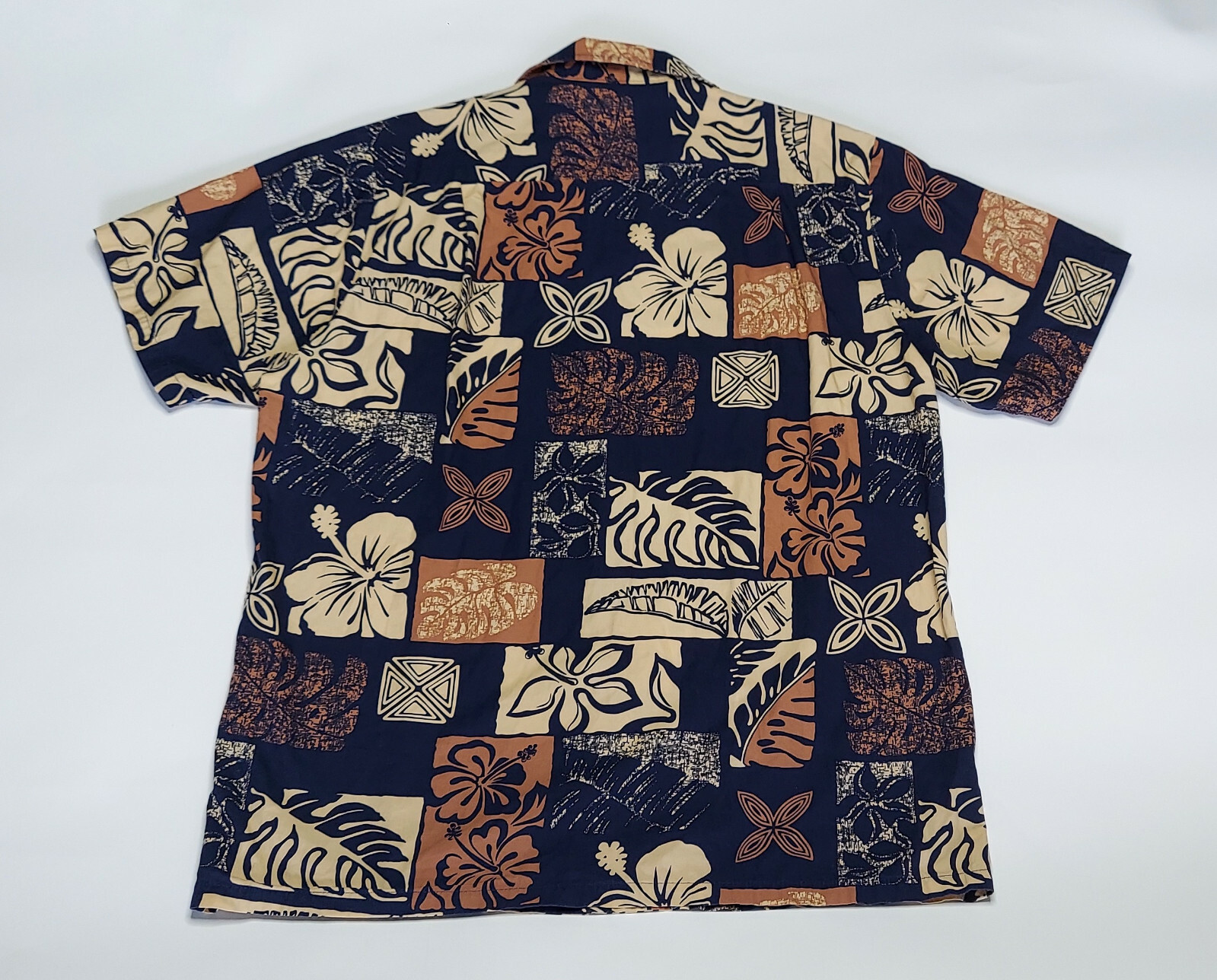 RJC Made in Hawai Men's Tropical Hawaiian Garden Aloh… - Gem