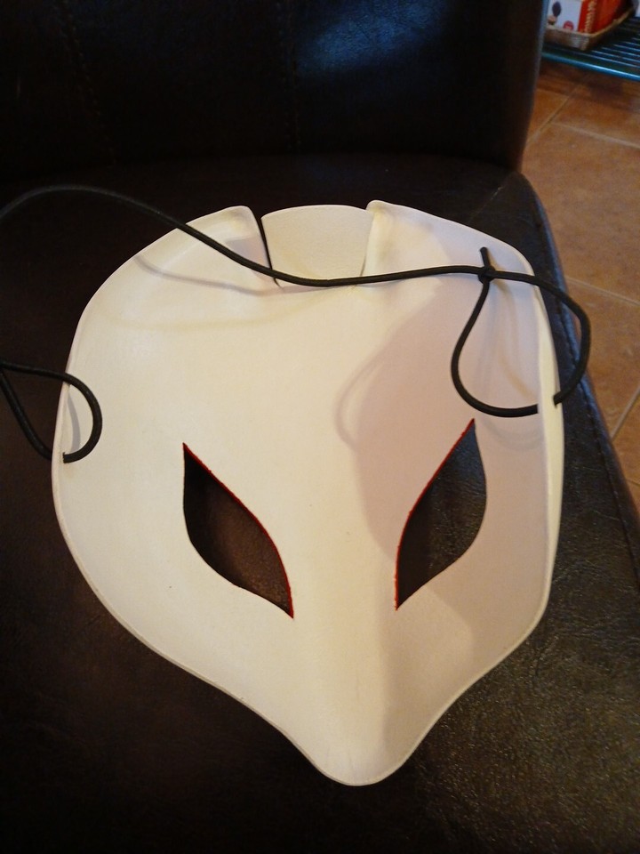 Persona 5 Fox Child Anime Kitagaw Half Mask Coplay Accessorie Prop ...