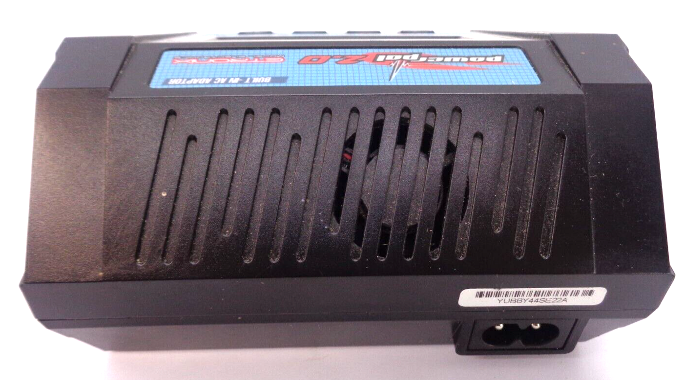 ETRONIX POWERPAL 2.0 AC/DC PERFORMANCE CHARGER & DISCHARGER (UK PLUG ...