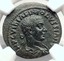 VOLUSIAN Authentic Ancient 251AD Roman Coin ALEXANDER TROAS Horse NGC ...