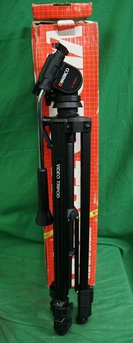 Compact Fluid Head V-0525 Ambico Video Tripod Tilt Gear EUC W/Box | eBay