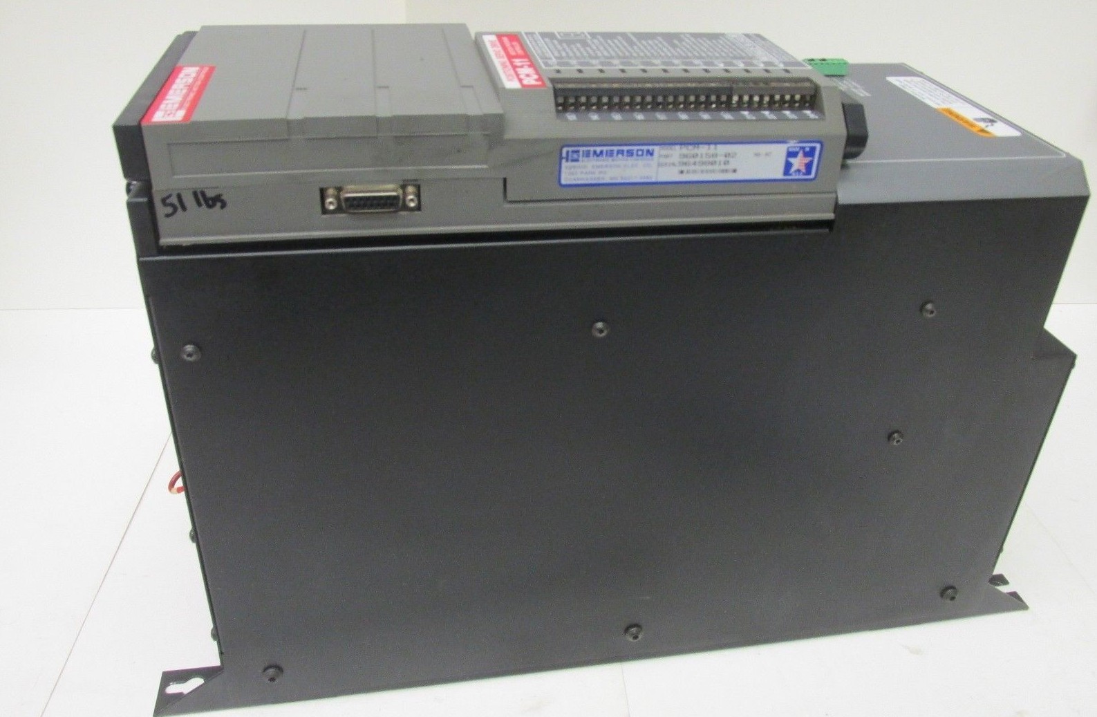 Emerson Electronic Motion Controls Model PMC-11 Positioning Servo Drive ...