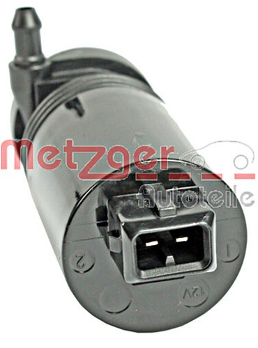 METZGER Window Cleaning Water Pump Front For VOLVO S80 II Xc60 06-17 ...