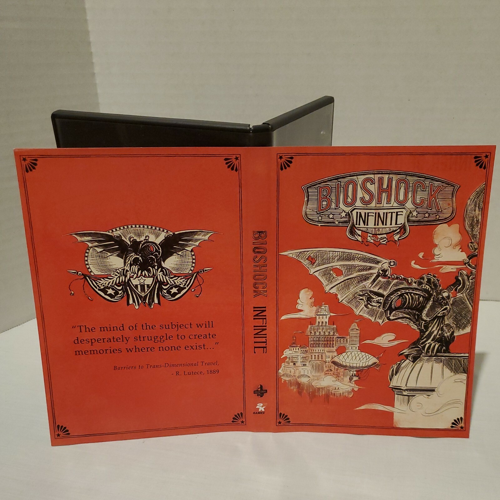 Bioshock Infinite Reversible Cover
