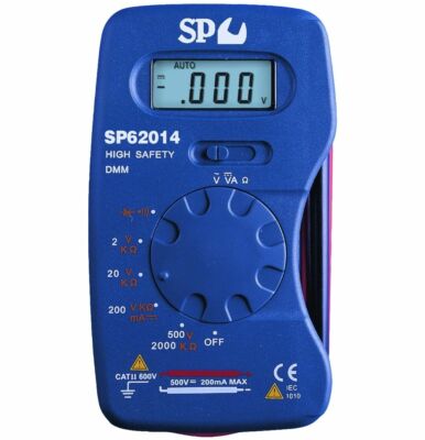 SP TOOLS SP62014 LCD DISPLAY POCKET SIZE DIGITAL MULTIMETER | eBay ...