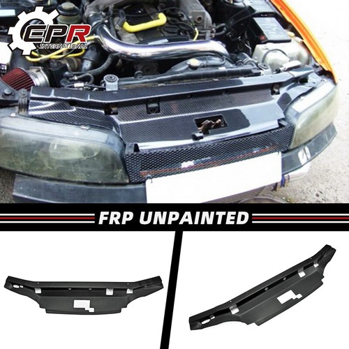 FRP GARA Cooling Slam Panel Radiator Cover For Nissan Skyline R33 GTS ...