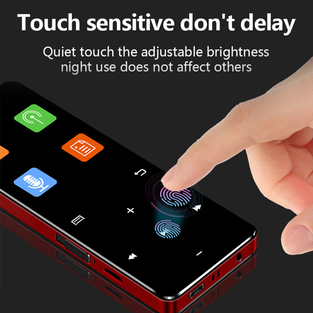 Mp4 Player Touch Screen 4gb