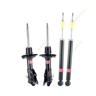 4 x KYB Strut Shock Absorbers Excel-G Front Rear 339203 339202 343479 ...