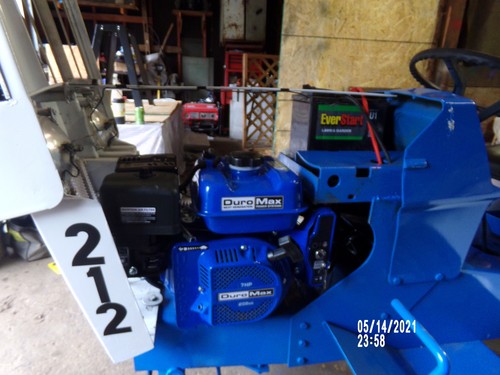 DuroMax XP7HPE 7 HP Electric Recoil Start Engine for sale online | eBay