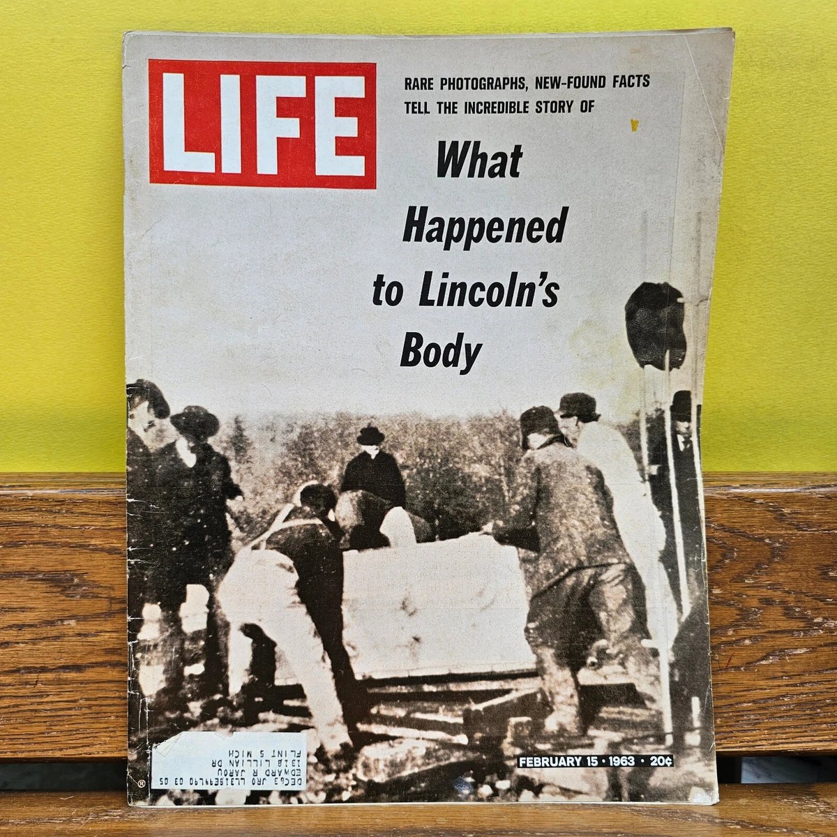 Abraham Lincoln Body