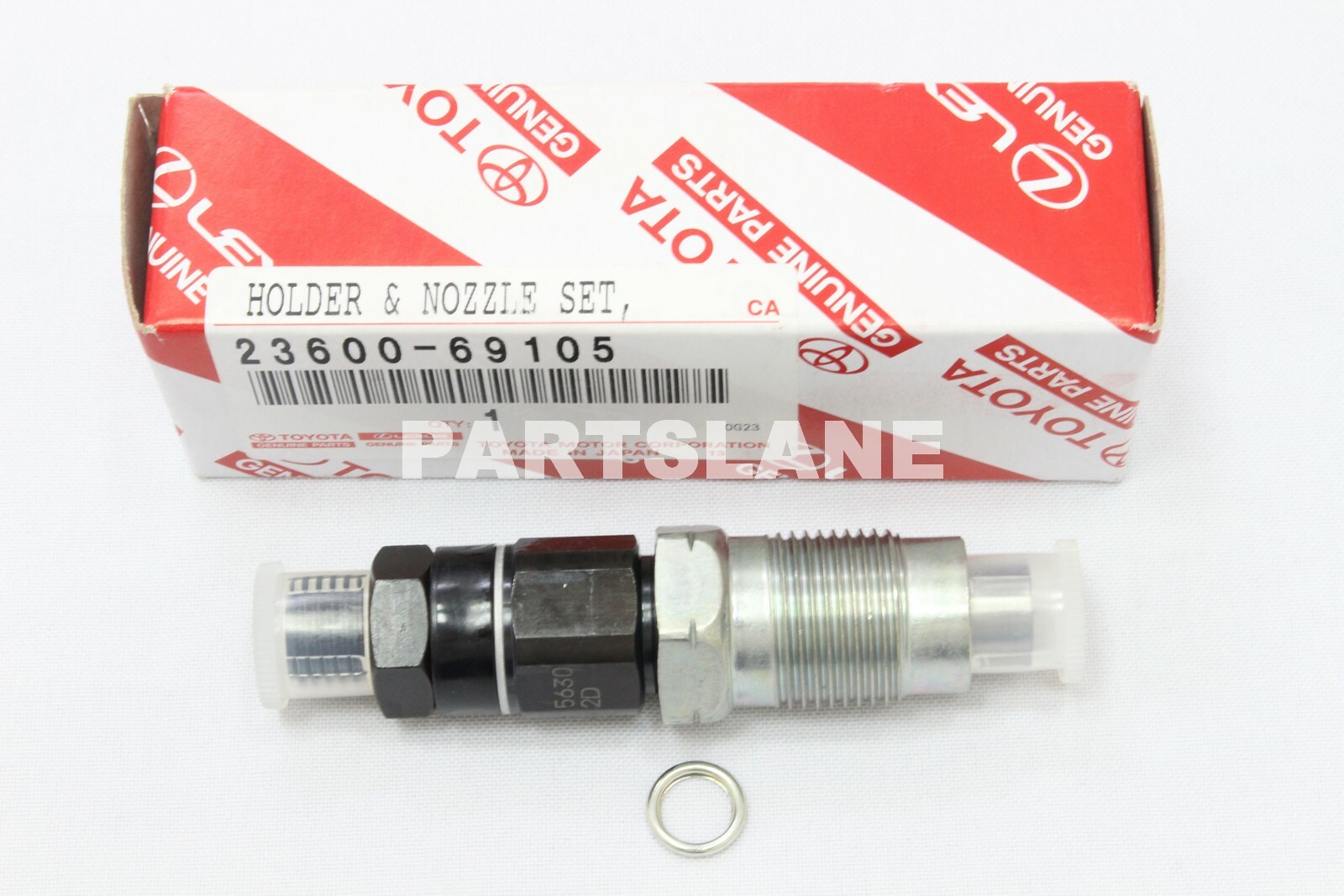 Toyota Land Cruiser 4Runner Hilux Prado OEM Genuine Fuel Injector 23600 ...