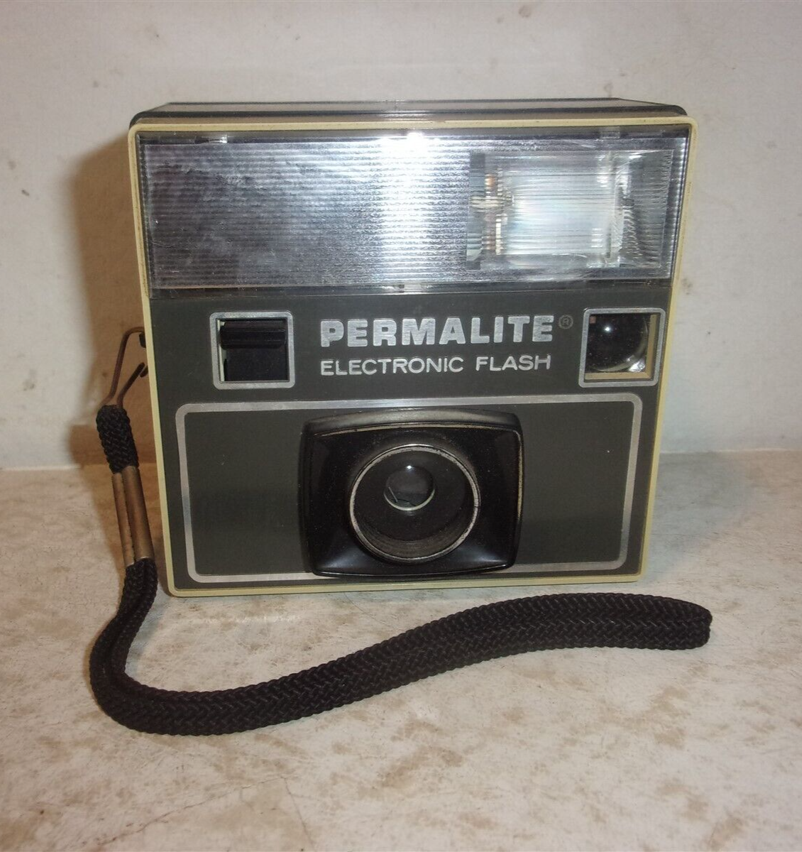 Flash De Camera Antiga