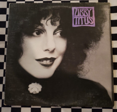 Libby Titus (self titled) LP by Libby Titus vinyl 1977 VG+ PC34152 ...