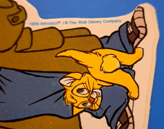 Oliver And Company Dodger Sad