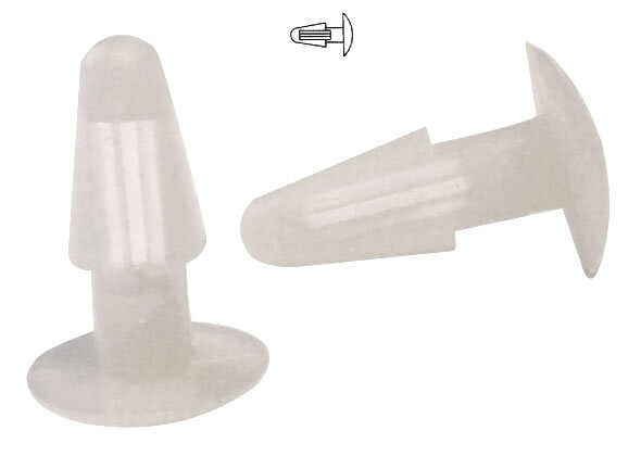 40 Small Double-wrap Rivets for Patio Vinyl Strapping | eBay