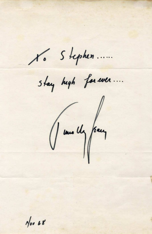Timothy Leary Autograph | eBay