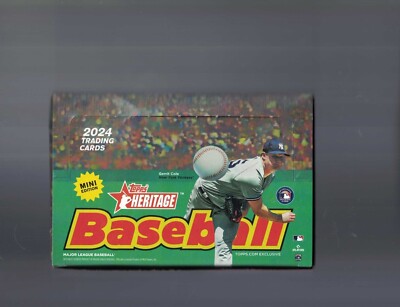 2024 Topps Heritage Mini Base Cards....#250 - 500.....Complete your set ...