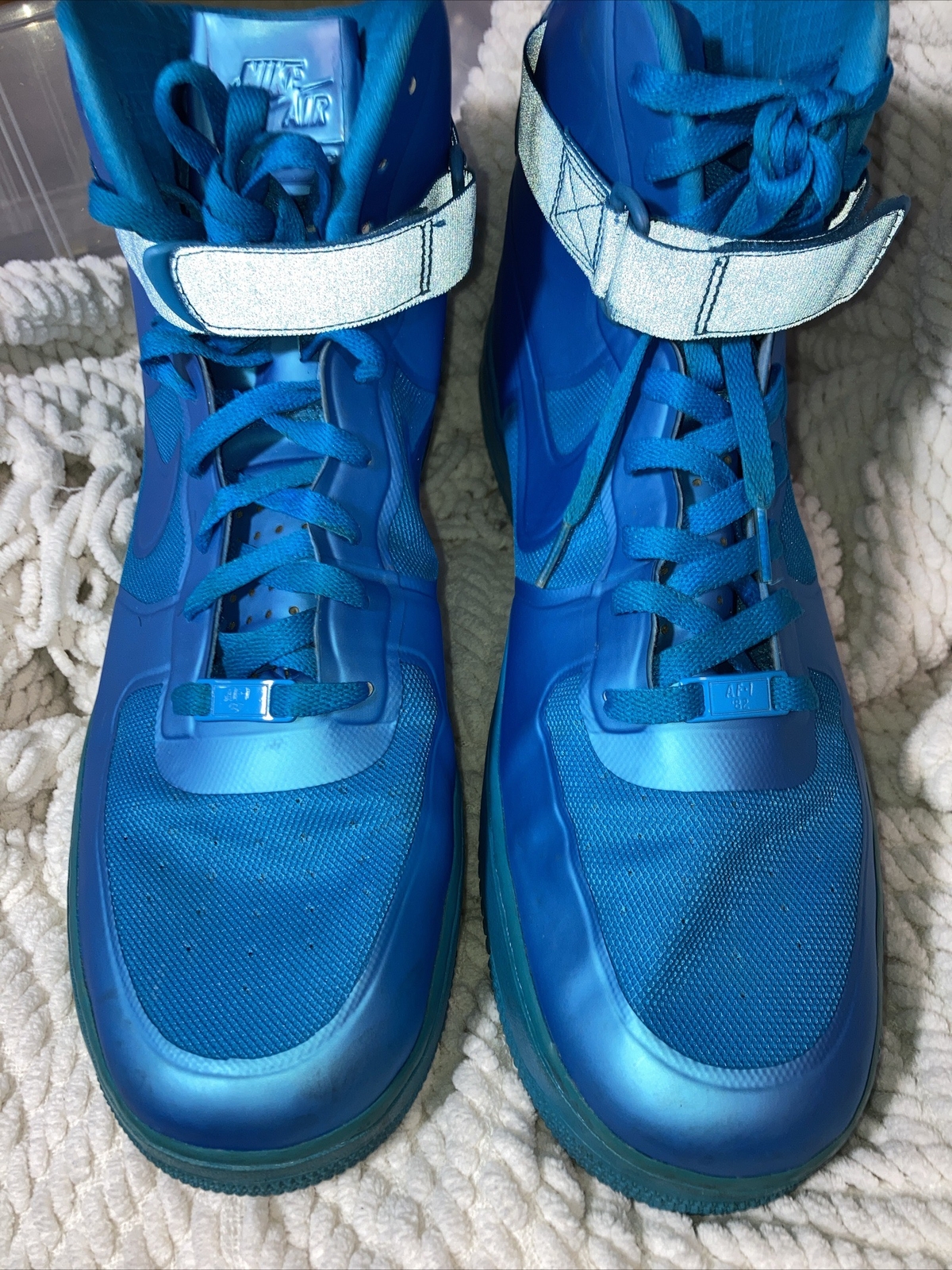 3 Pair Nike Rare Sneaks: Air Jordan, Air Hyperfuse, Night Vision Joker ...