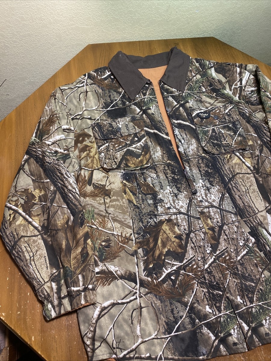 Realtree Camo Logo Orange