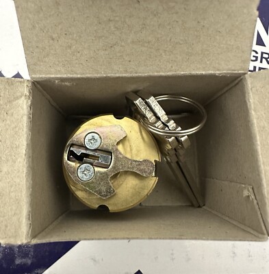 Cal Royal Mortise Cylinder 1 1/4 32D Standard Cam 6 Pin, 2 Keys | eBay