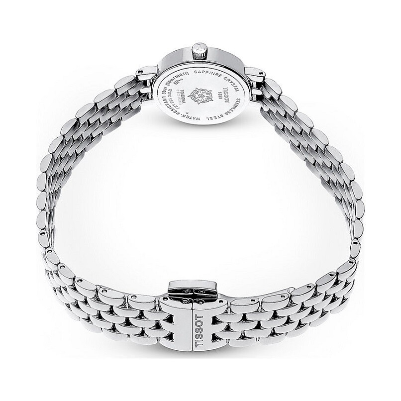 Tissot Lovely White Mother of Pearl Women's Watch - T058.009.61.116.00 ...