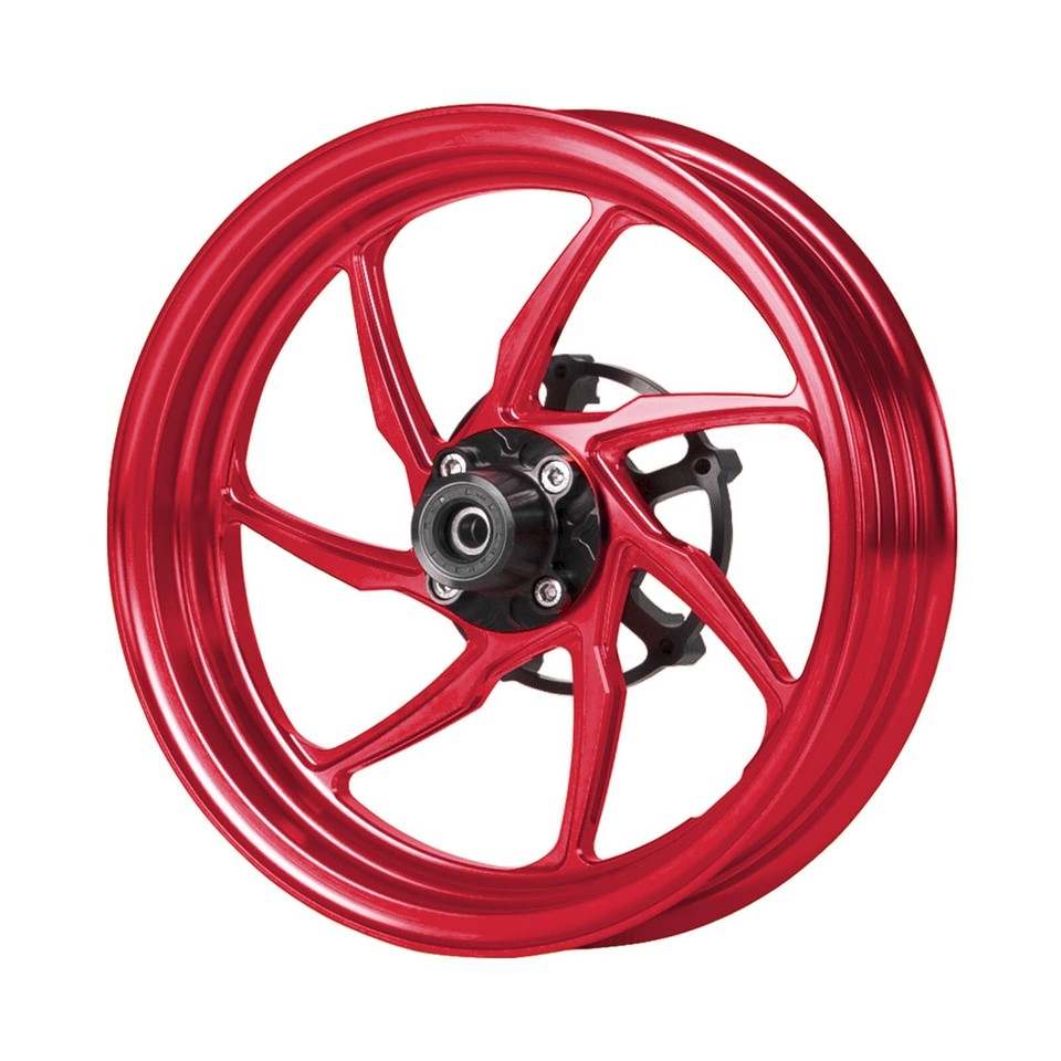 MOS MF07N Forged Aluminum Alloy Rims Wheels for Honda Monkey 125 2022 ...