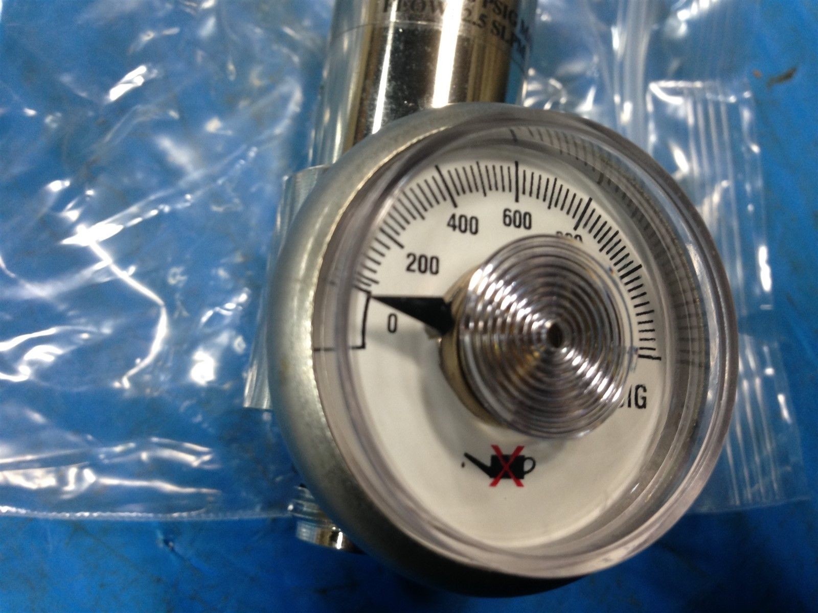 NEW NORLAB NLB-512 REGULATOR 1000 PSIG MAX 2.5 SLPM 512 (L10-8) | eBay