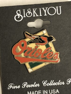Baltimore Orioles Siskiyou Oriole Pin Field Diamond New | eBay