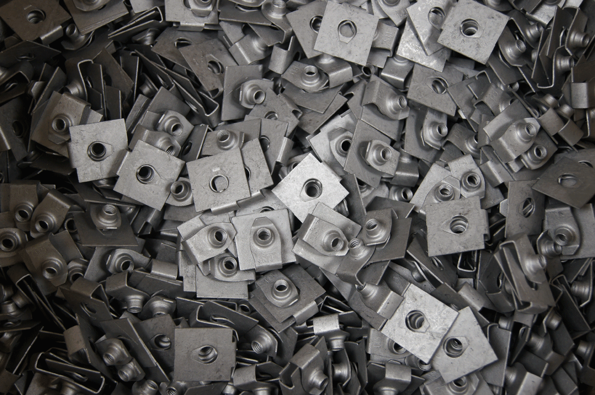 GM U-Nuts 5pcs New OEM J-Clips M6 X 27mm X 26mm 80059901 | eBay