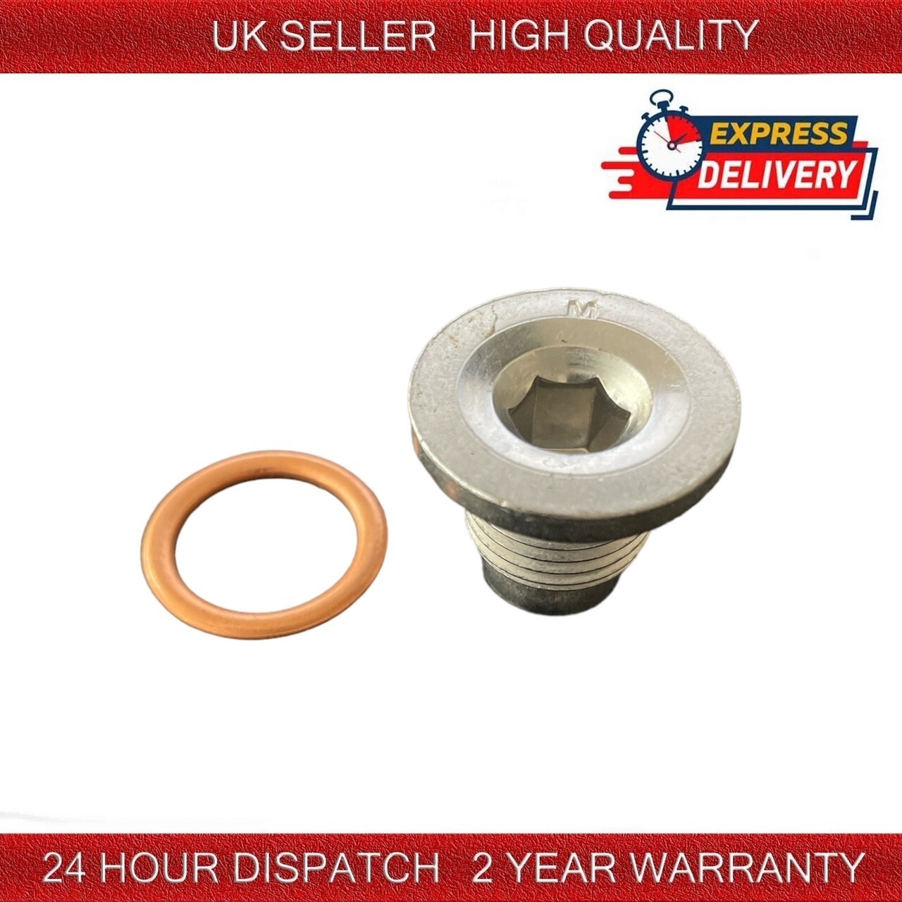 OIL SUMP SEALING PLUG FOR CITROEN C3 C4 CACTUS/PICASSO DS3 DS4 RELAY ...