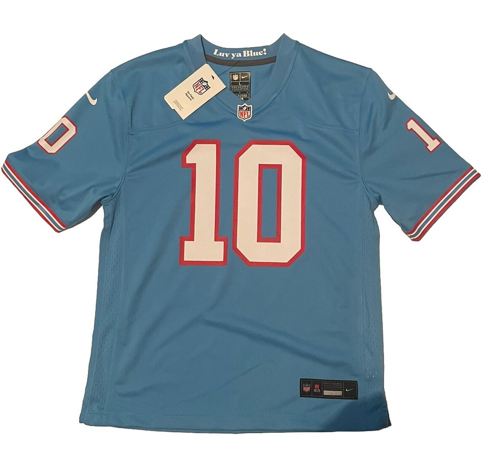 Nike Tennessee Titans DeAndre Hopkins Alternative Throwback Jersey ...