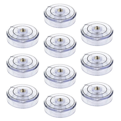 10 Clear BOBBINS for Singer 4613,4617,4263,6234,6235,6267,6268 #312956 ...