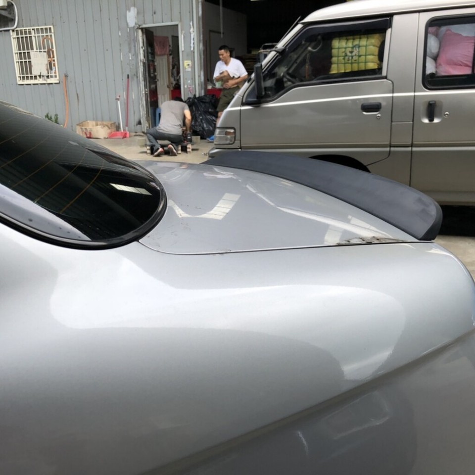 Duckbill 380E Rear Trunk Spoiler Wing Fits 1998~2002 MercedesBenz CLK ...