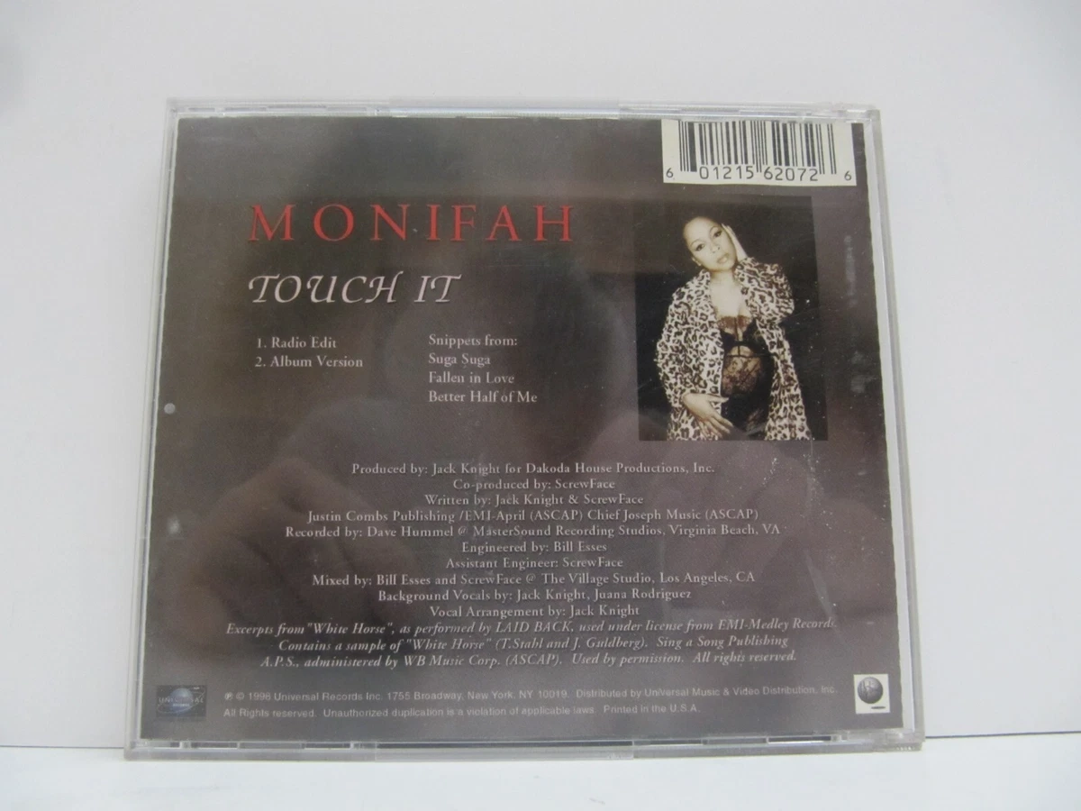 Monifah Touch It