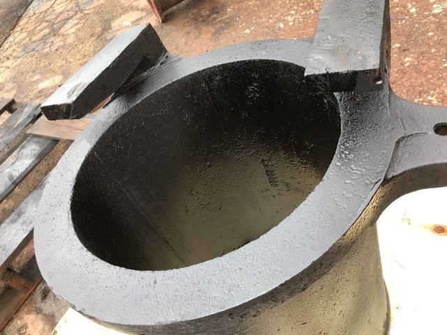 Neenah Foundry R-5005-F3 Shear Gate Valve 12” Diameter, Spigot, Cast ...