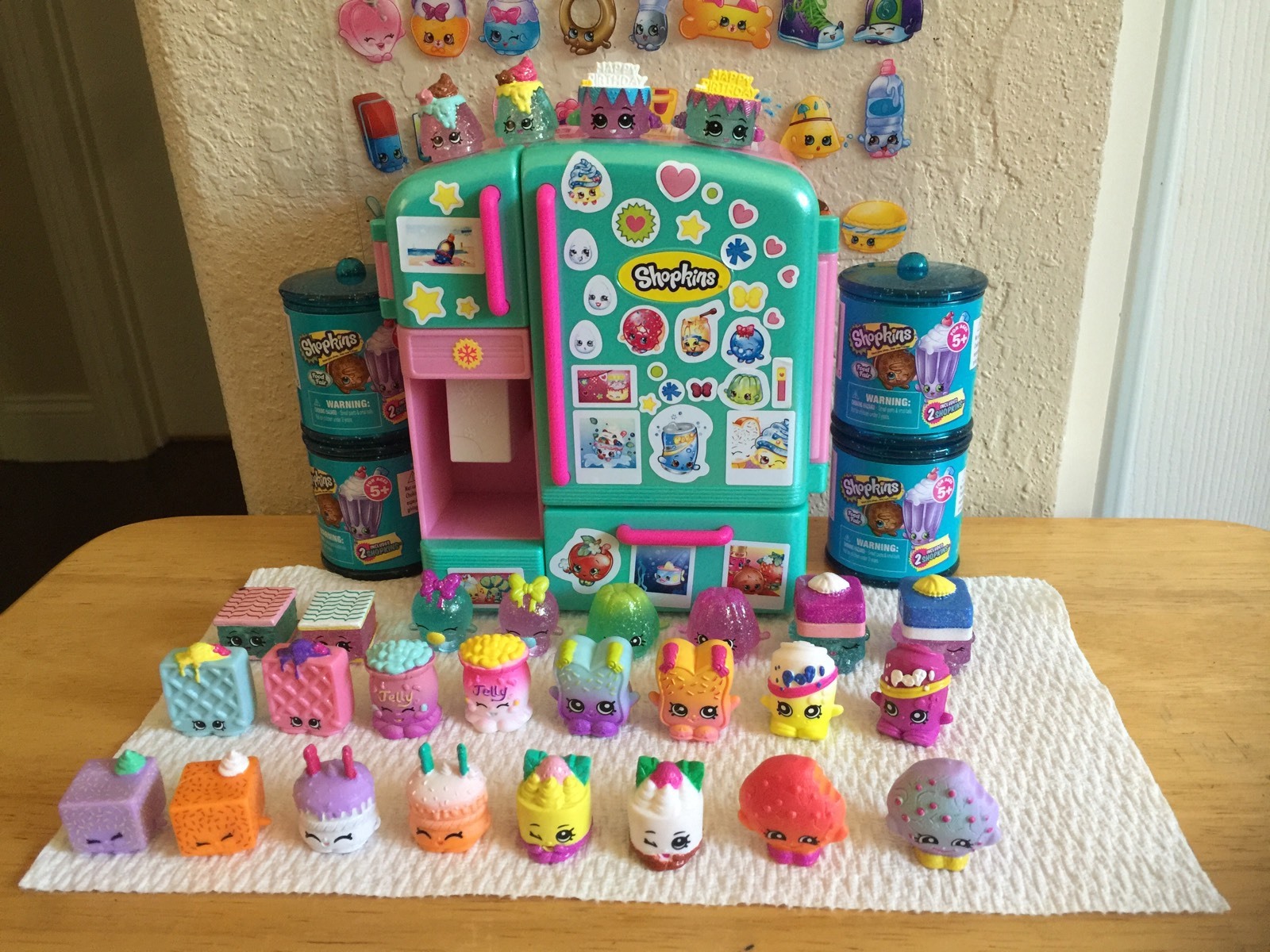 SHOPKINS FOOD FAIR COMPLETE SET: 60 SHOPKINS | eBay