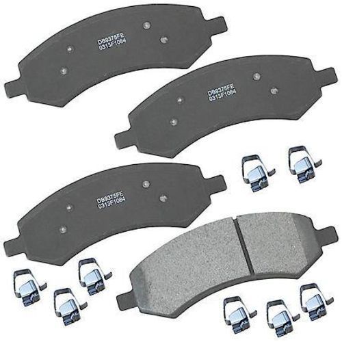 Disc Brake Pad Set-Frontline Heavy Duty Front Brake Pads CARQUEST ...