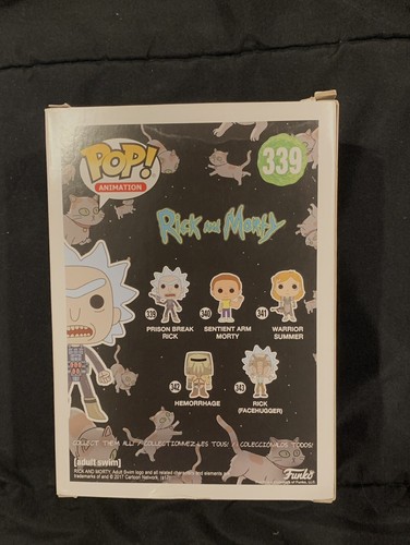 Funko Pop! Vinyl: Rick and Morty - Rick Sanchez (Prison Escape) #339 ...