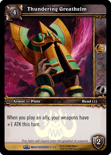 World of Warcraft WoW TCG Magtheridon's Lair Treasure Set CHOOSE YOUR ...